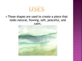 organic shapes in art. ppt | PPTX