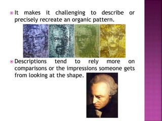 organic shapes in art. ppt | PPTX