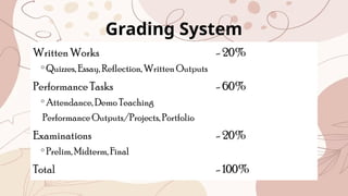 Arts and in the Daily Living Orientation Bachelor in Technology and ...