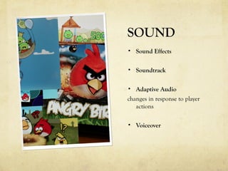 Video Game Design: Art & Sound | PPT