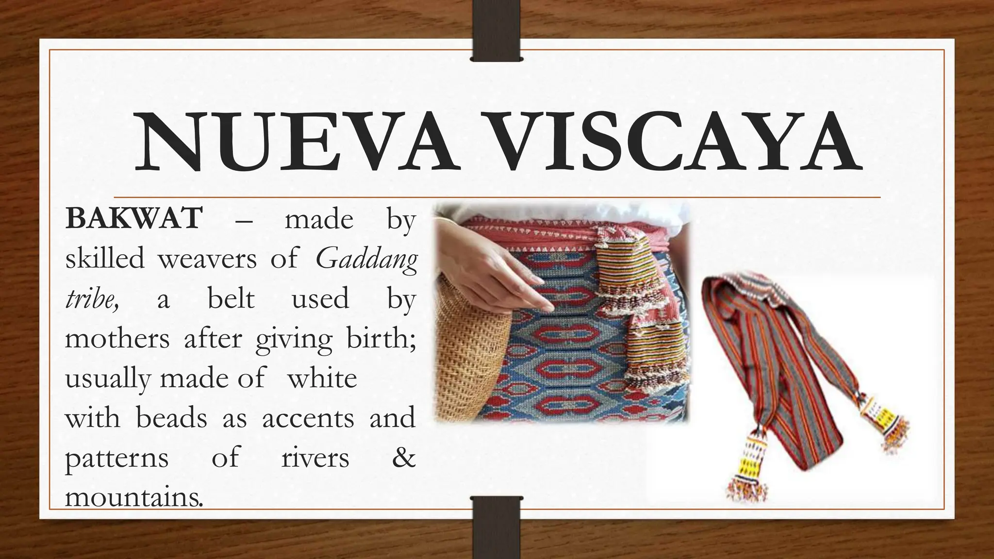 Arts of Luzon (Cagayan Valley and Central luzon).ppt