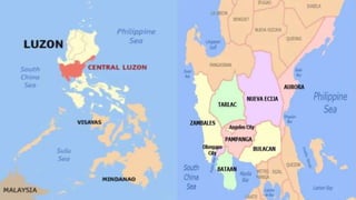 Arts of Luzon (Cagayan Valley and Central luzon).ppt