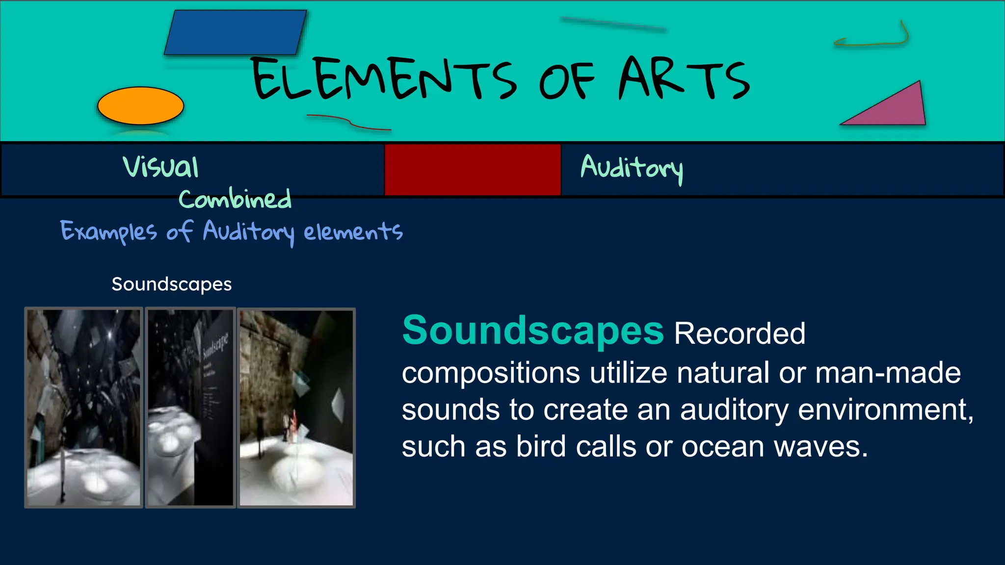 Element of art, Transcreation and usions and overlapping and ...