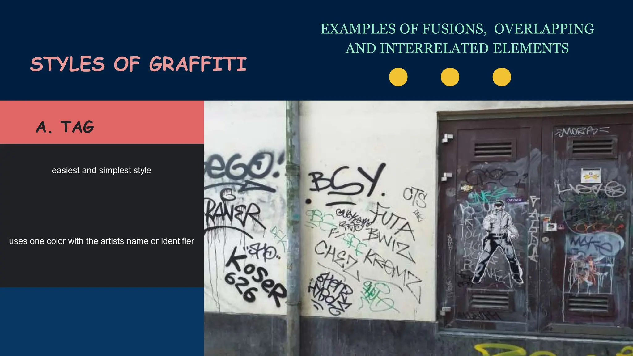 Element of art, Transcreation and usions and overlapping and interrelated elements | PPTX