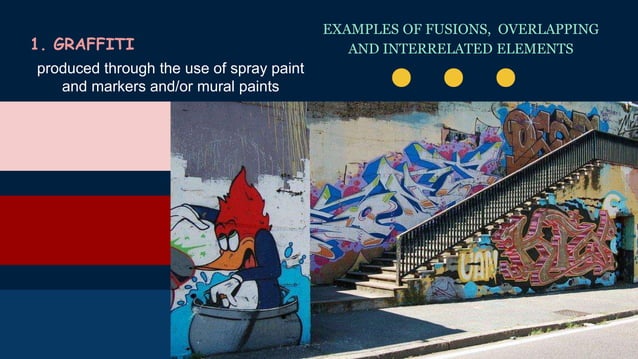 Element of art, Transcreation and usions and overlapping and ...