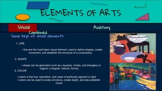 Element of art, Transcreation and usions and overlapping and ...