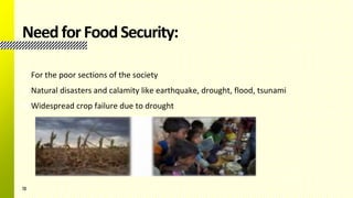 Food security | PPTX