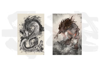 Art Portfolio_Mingyang Li | PPT