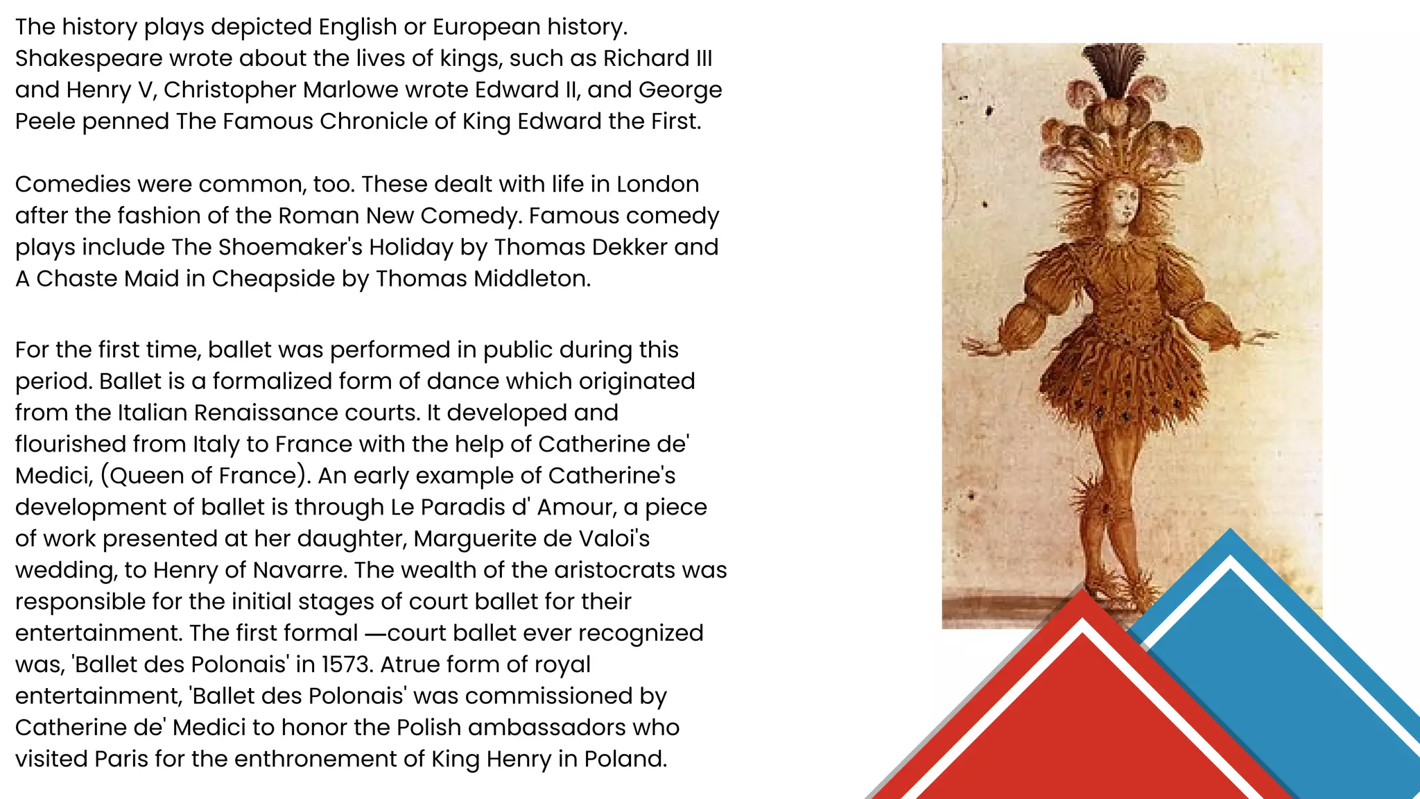 GRADE 9 - ARTS (Theatrical Forms from Different Art Periods) | PDF