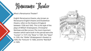 GRADE 9 - ARTS (Theatrical Forms from Different Art Periods) | PDF