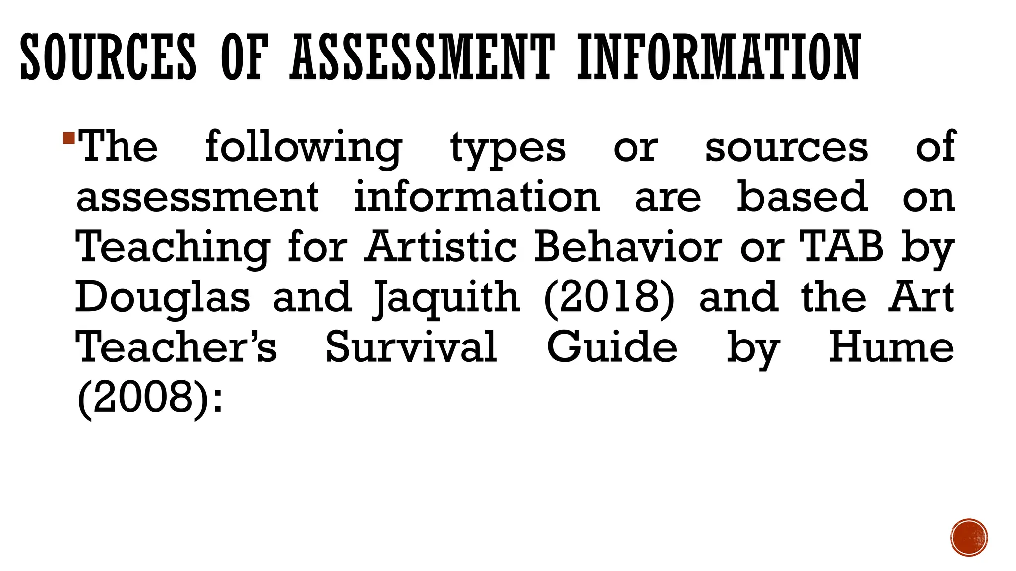 MC ARTS Authentic Art Assessment ppt.pptx