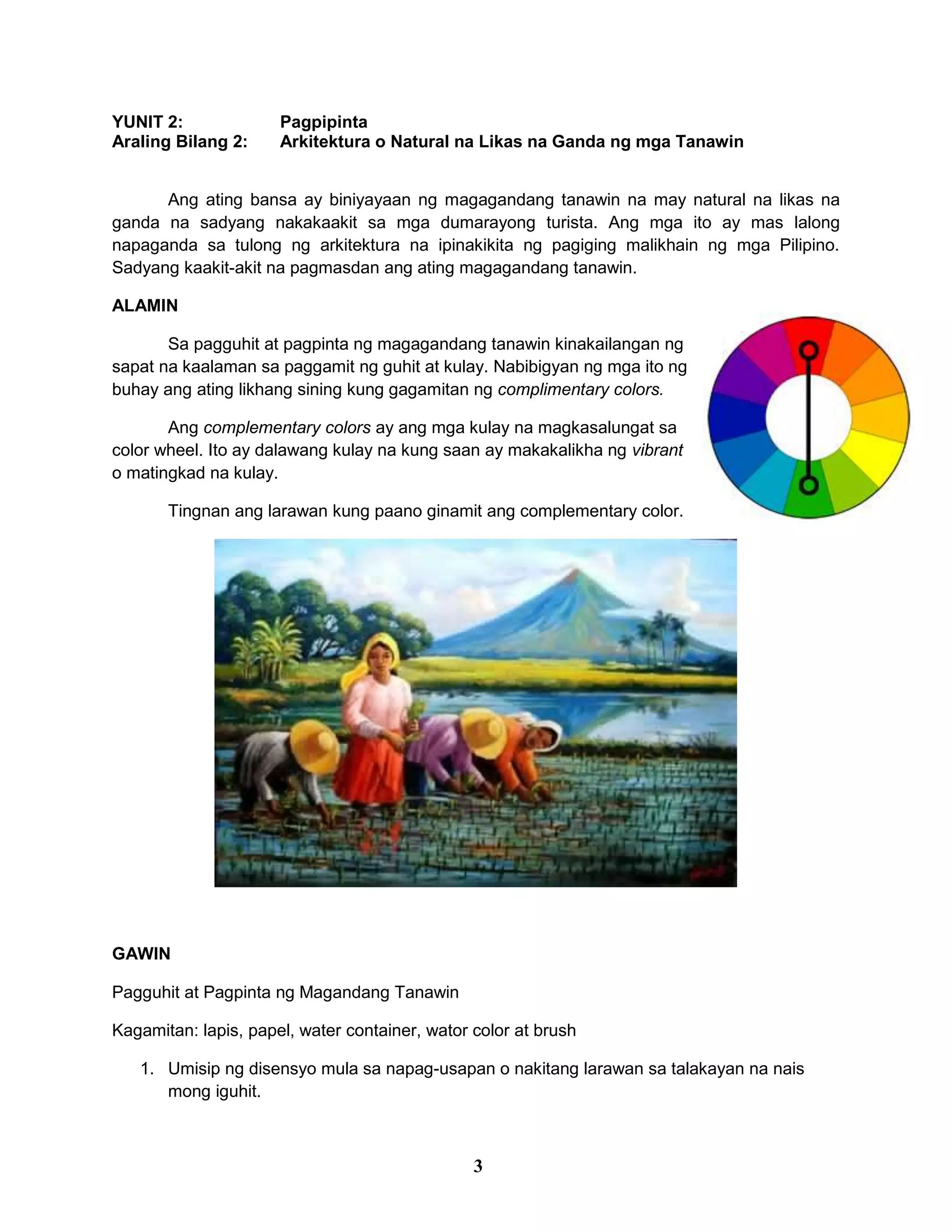 K TO 12 GRADE 5 LEARNER’S MATERIAL IN ARTS (Q1-Q4) | PDF