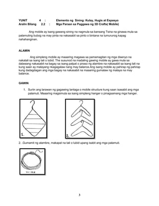 K TO 12 GRADE 5 LEARNER’S MATERIAL IN ARTS (Q1-Q4) | PDF