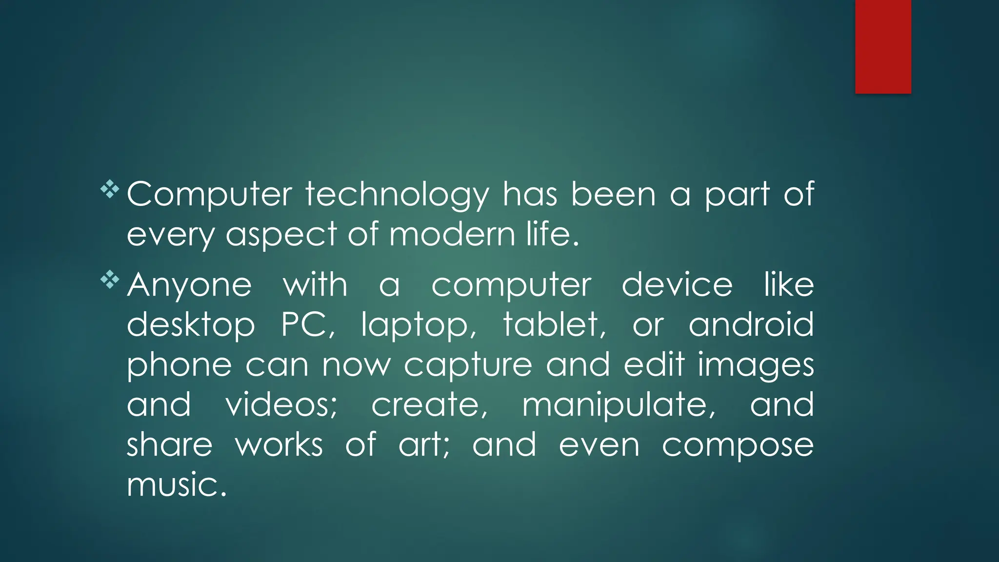 Grade 10- -Arts Quarter2 Lesson1 Technology based-arts pptx | PPTX