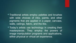 Grade 10- -Arts Quarter2 Lesson1 Technology based-arts pptx | PPTX
