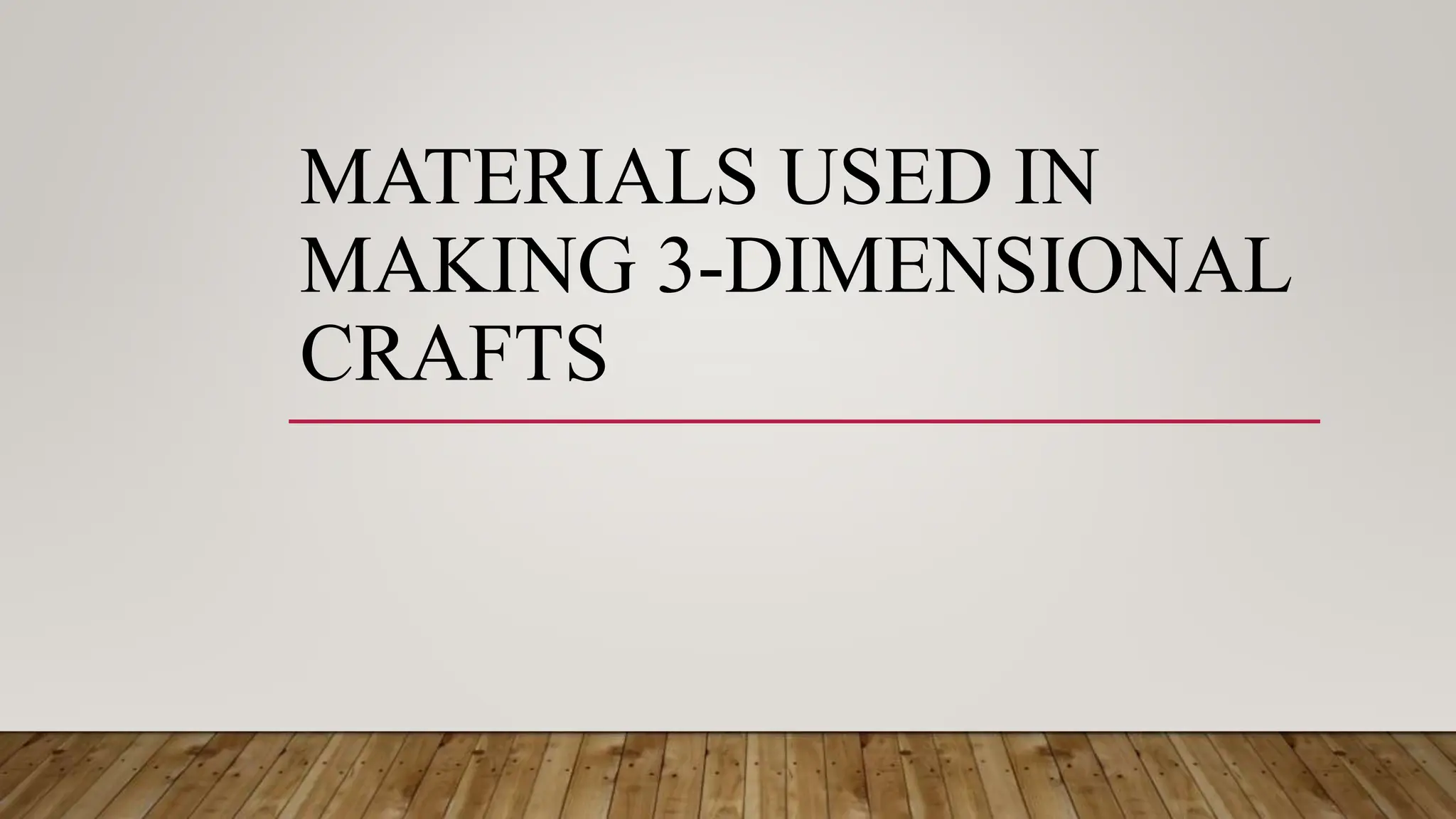 arts Q4 3D_making 3D mobile art ,paper beads | PPTX