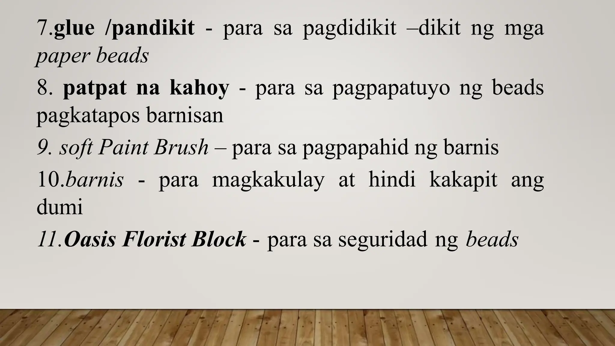 arts Q4 3D_making 3D mobile art ,paper beads | PPTX