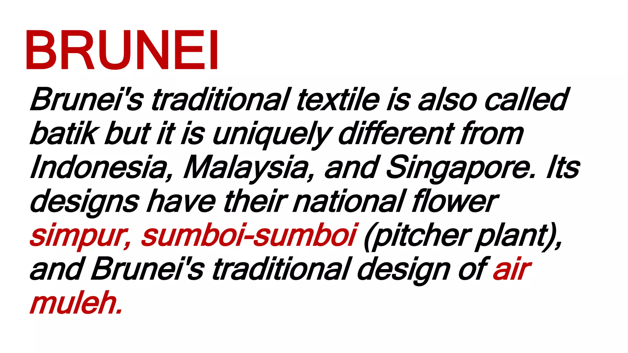 MAPEH 8 Arts Quarter 1 (Fabrics) | PPTX