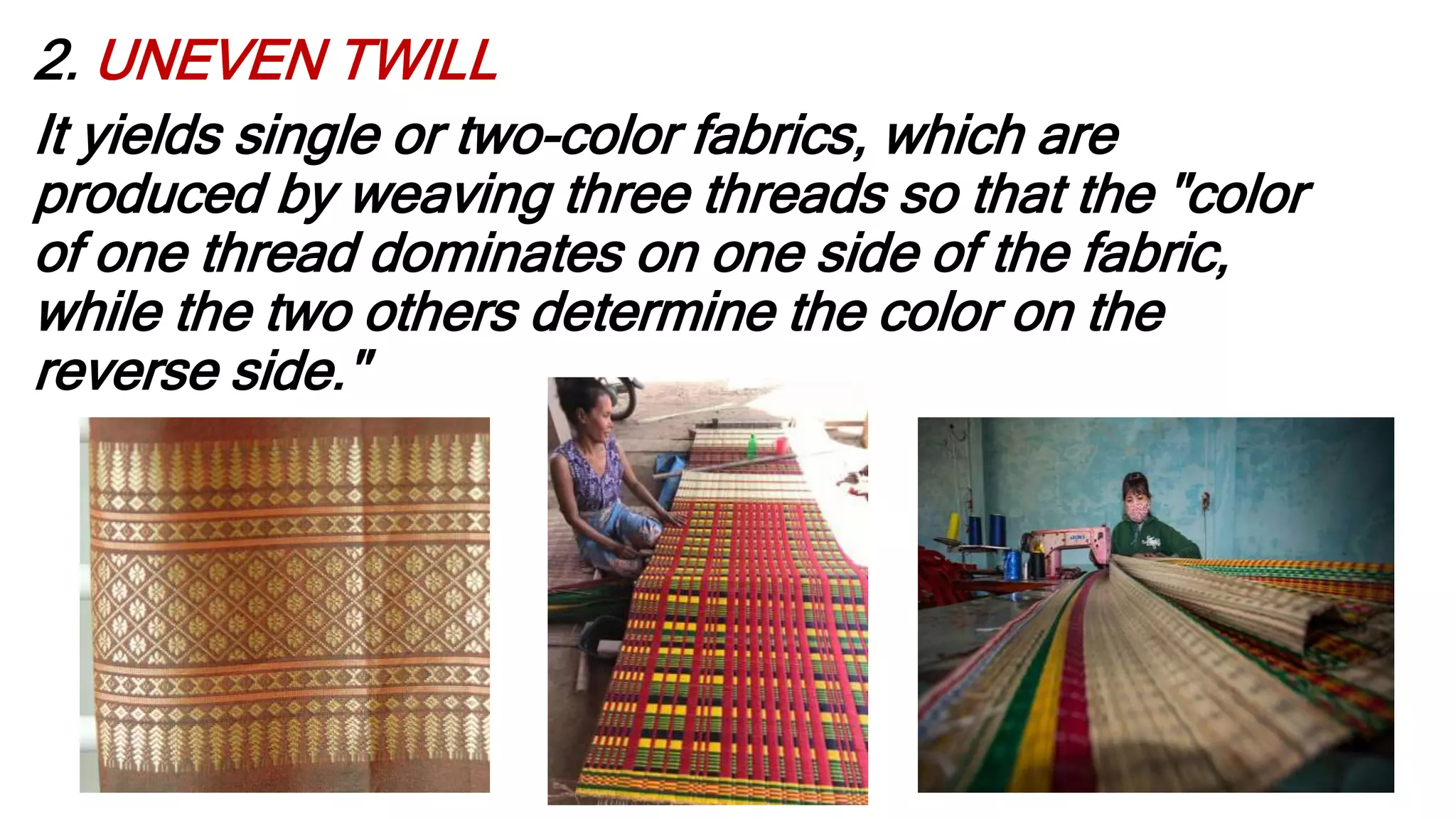 MAPEH 8 Arts Quarter 1 (Fabrics) | PPTX