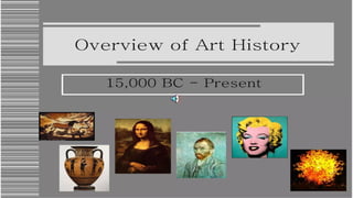 History and origin of Arts PowerPoint presentation | PPTX