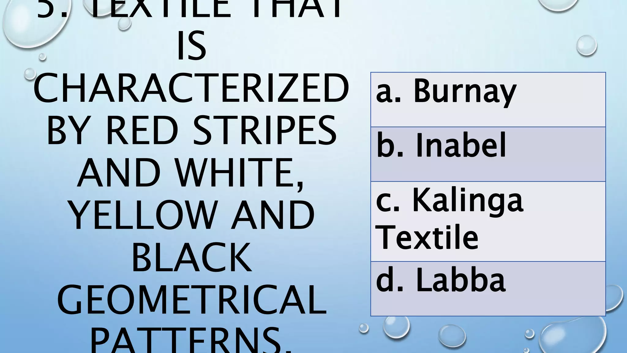 summative test in arts 7 1st quarter | PPTX
