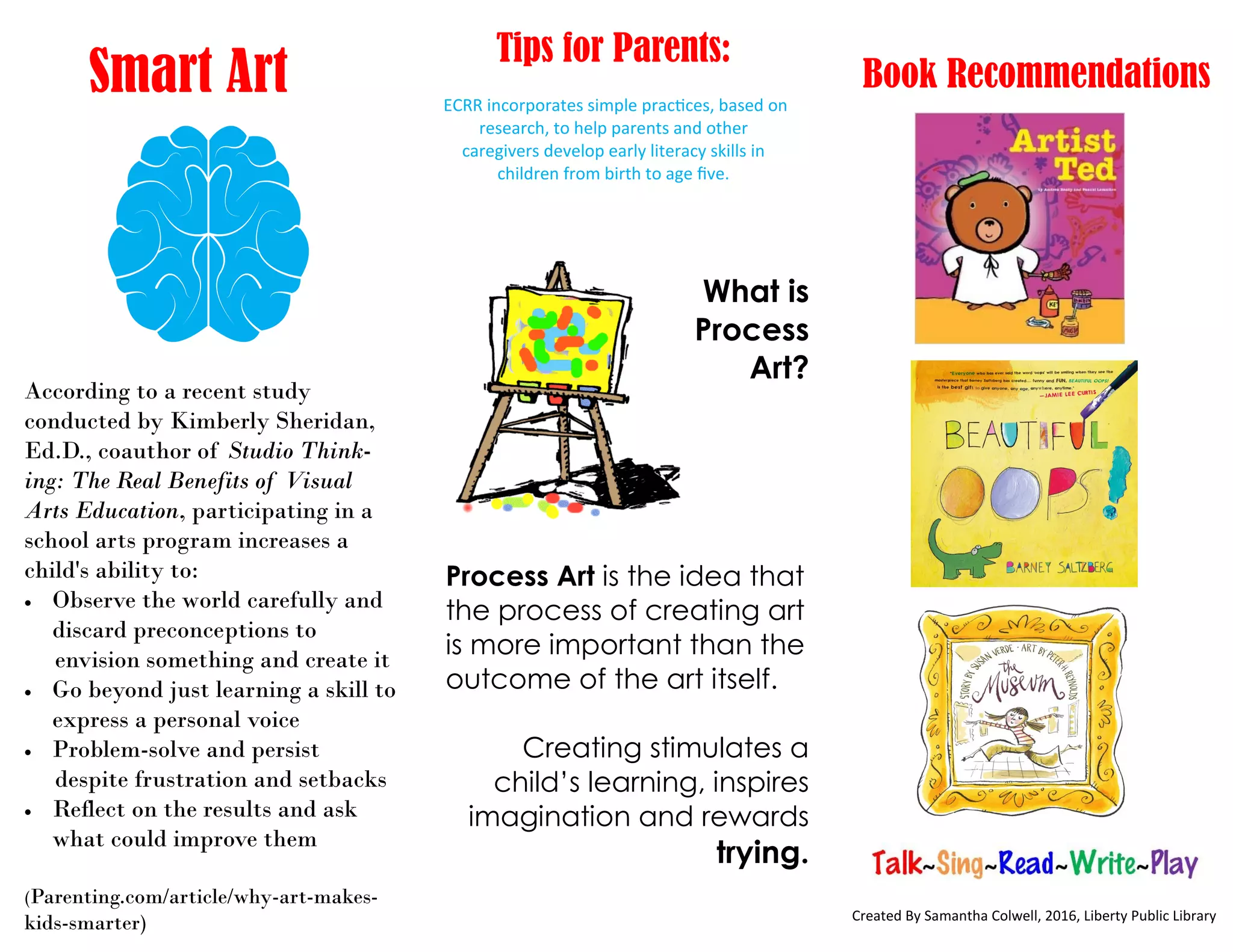 Process Art Story Time | PDF