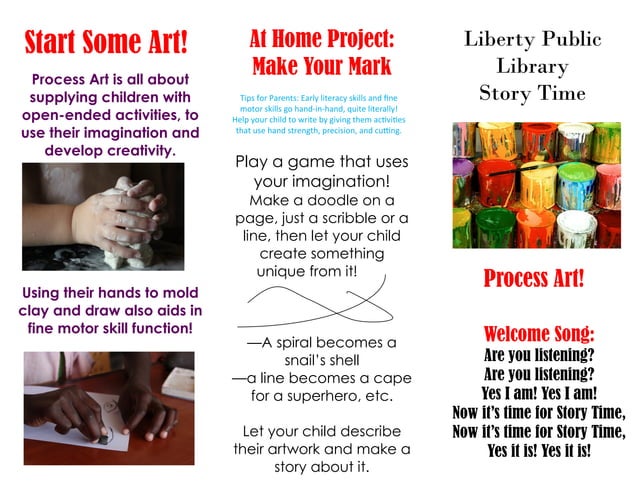 Process Art Story Time | PPT