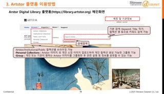 ARTSTOR 매뉴얼 | PPT