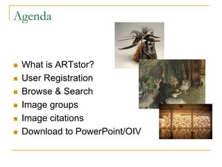 ARTstor for Students | PPTX | Desktop Publishing | Computer Software and Applications