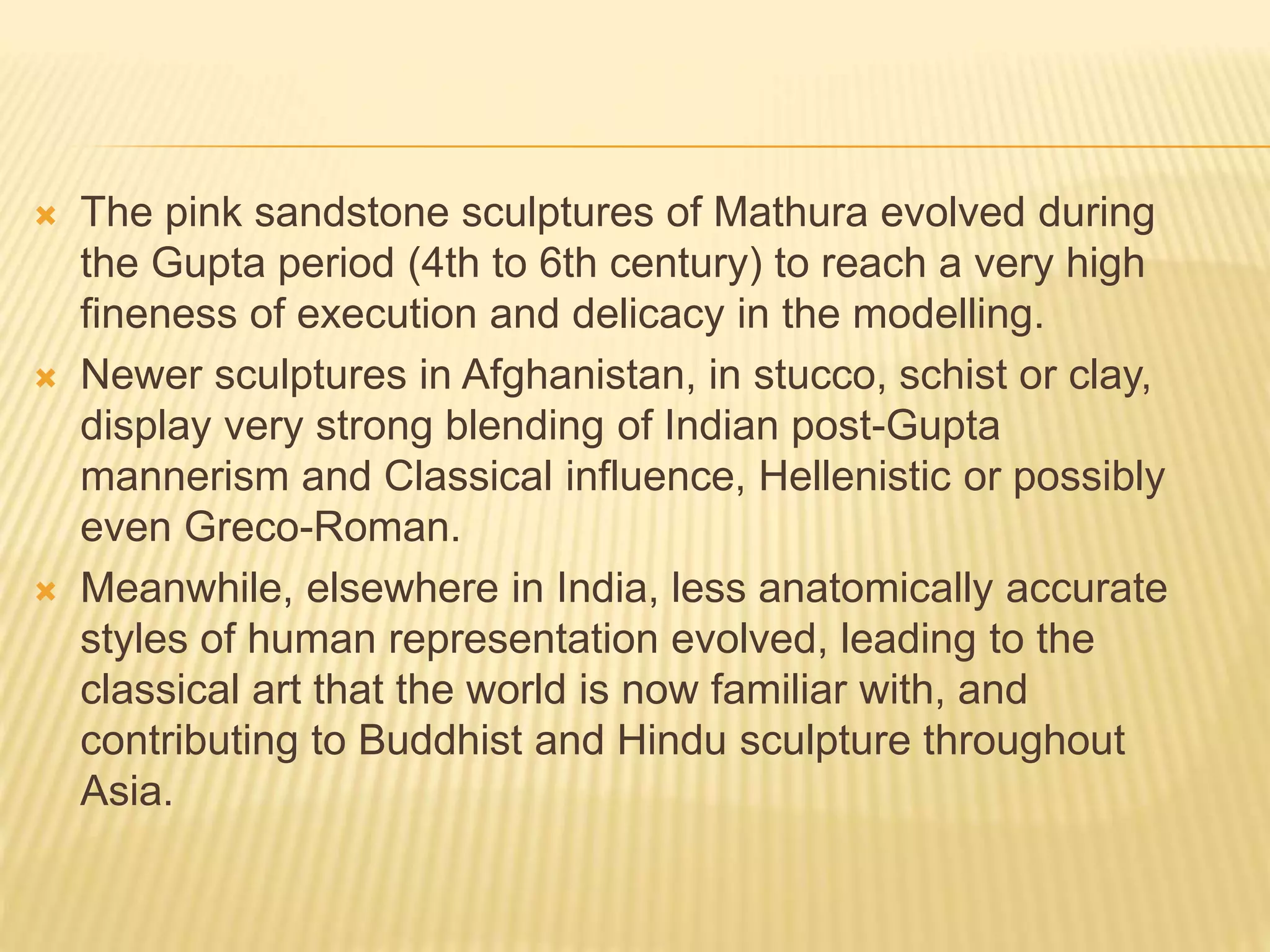 Painting and Sculptures In India | PPTX