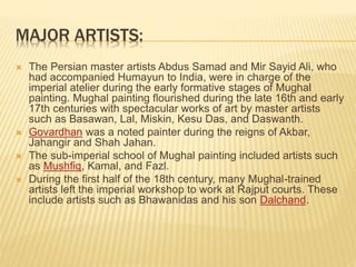 Painting and Sculptures In India | PPTX