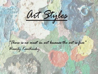 Art Styles | PPT
