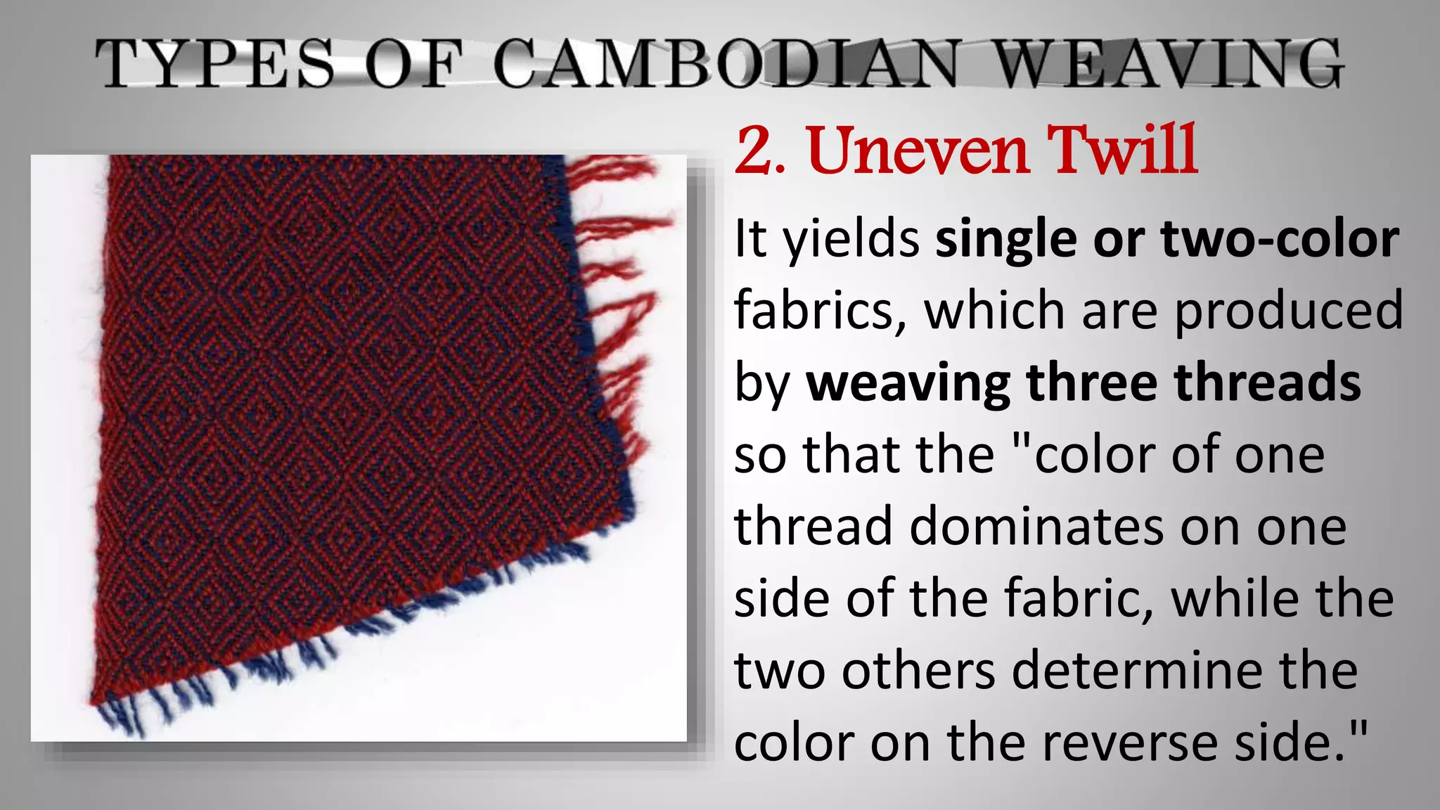 Fabric and Fabric Design - MAPEH 8 (Arts 1st Quarter) | PPTX