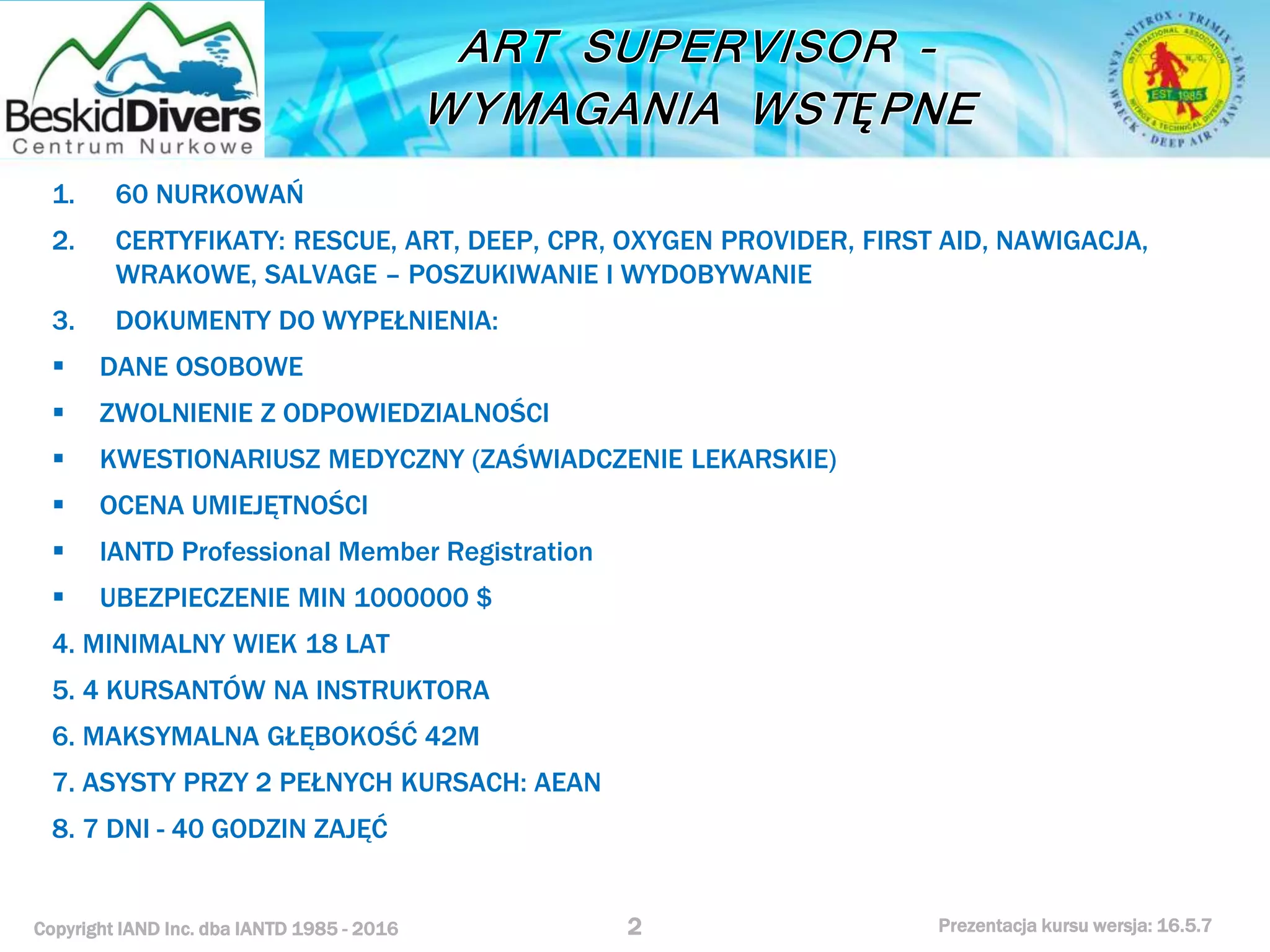 Art supervisor | PPT