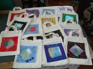 Marlcliffe Primary School Arts Week - Y4 Textiles | PPT