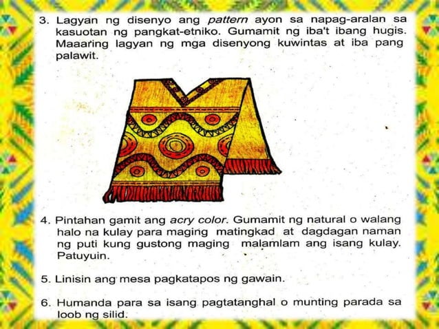 ARTS Y2 ARALIN 2 KASUOTAN AT PALAMUTING ETNIKO.pptx