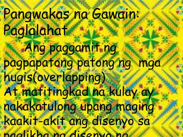 ARTS Y2 ARALIN 2 KASUOTAN AT PALAMUTING ETNIKO.pptx