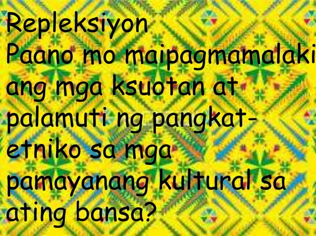 ARTS Y2 ARALIN 2 KASUOTAN AT PALAMUTING ETNIKO.pptx