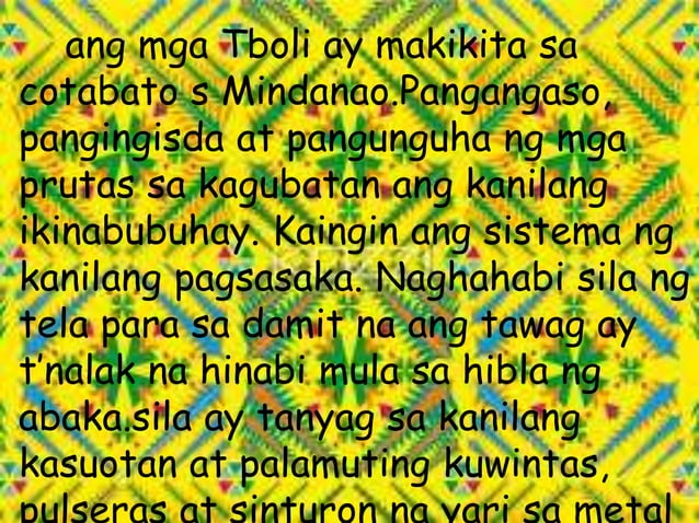 ARTS Y2 ARALIN 2 KASUOTAN AT PALAMUTING ETNIKO.pptx