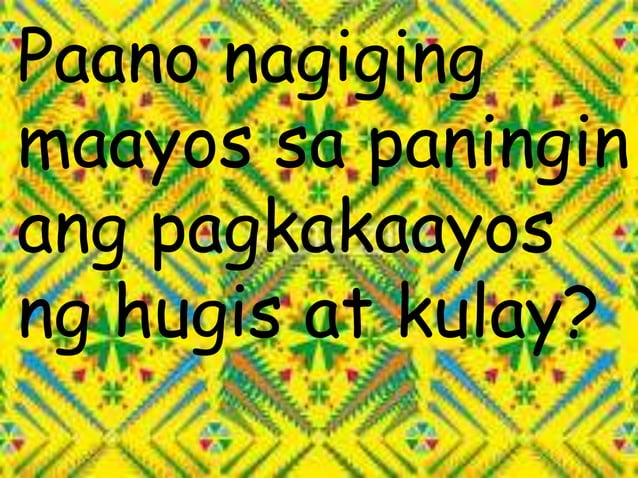 ARTS Y2 ARALIN 2 KASUOTAN AT PALAMUTING ETNIKO.pptx