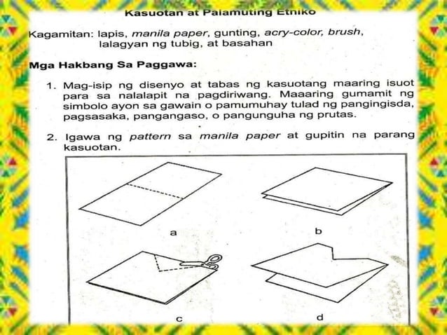 ARTS Y2 ARALIN 2 KASUOTAN AT PALAMUTING ETNIKO.pptx