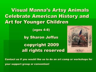 Artsy Animals Teach | PPT
