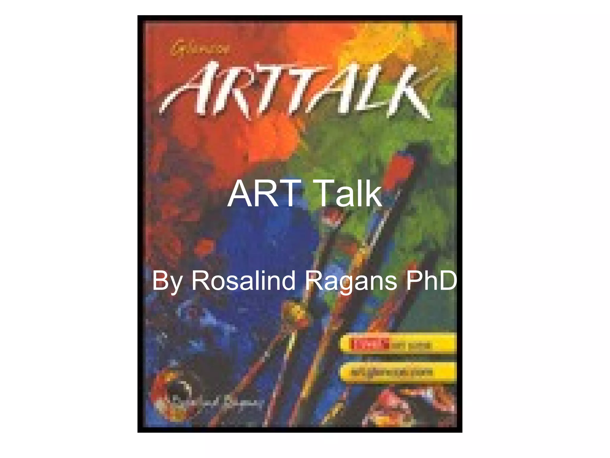 Art Talk | PPT