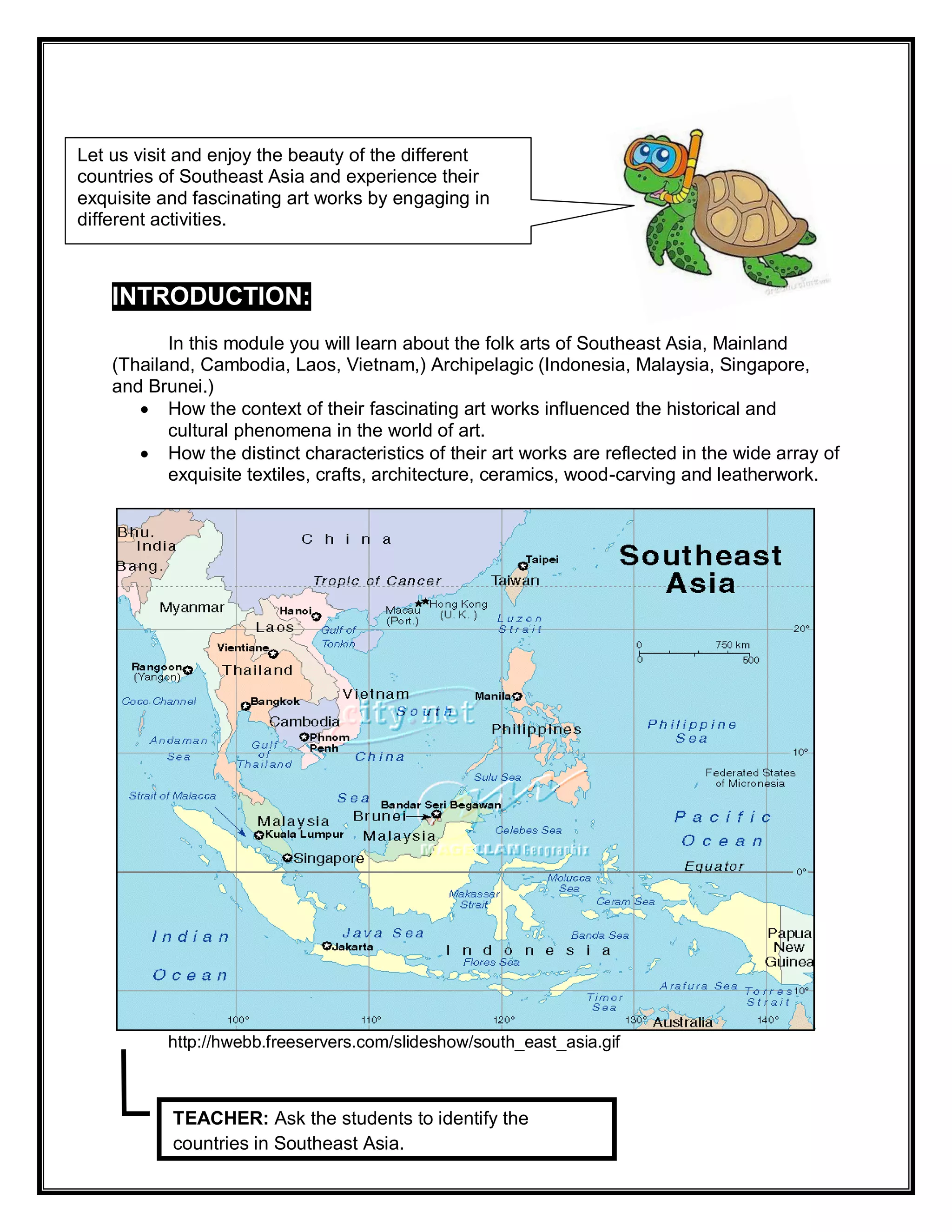 grade 8 Art teachers guide_1 | PDF