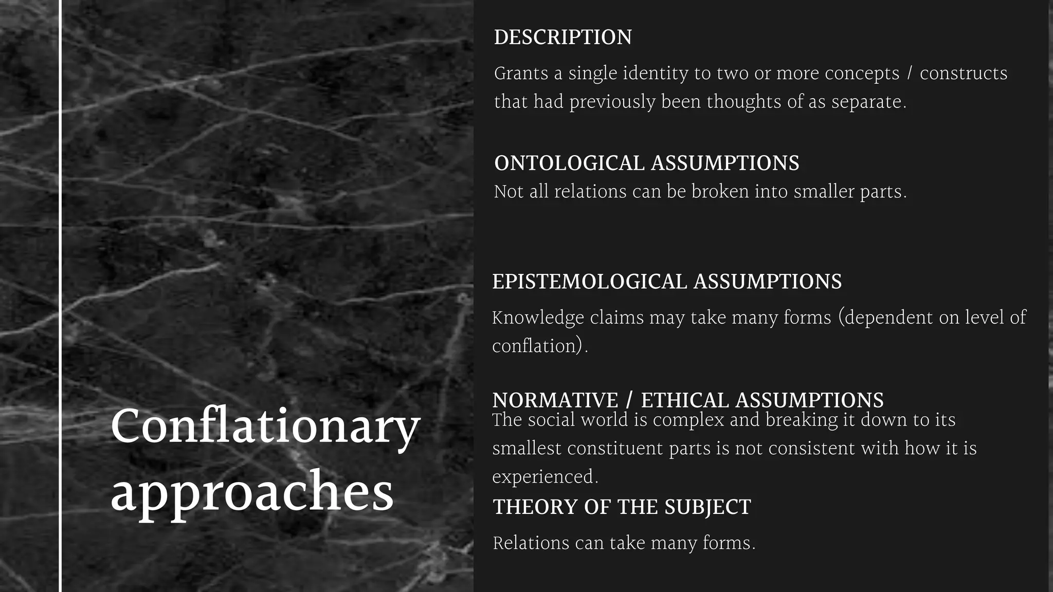 Relationalism in educational leadership research | PPT