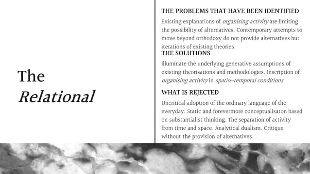 Relationalism in educational leadership research | PPT