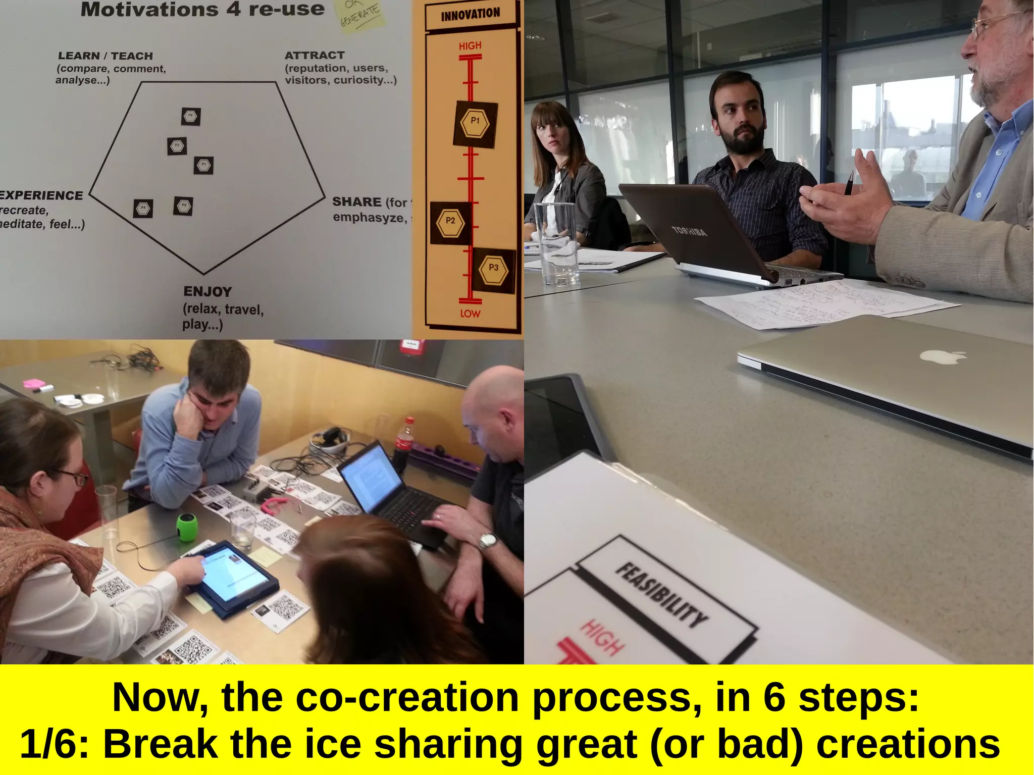 Co-creation methods by @Platoniq | PPT