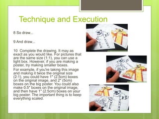 Art technique grid method | PPTX