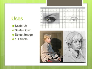 Art technique grid method | PPTX