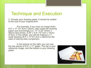 Art technique grid method | PPTX